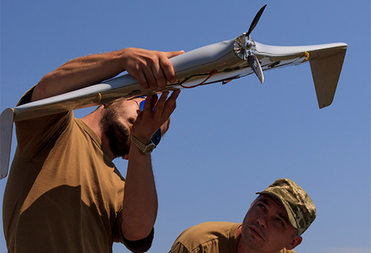 UAV plane production - order professional UAVs in Ukraine — Spaitech